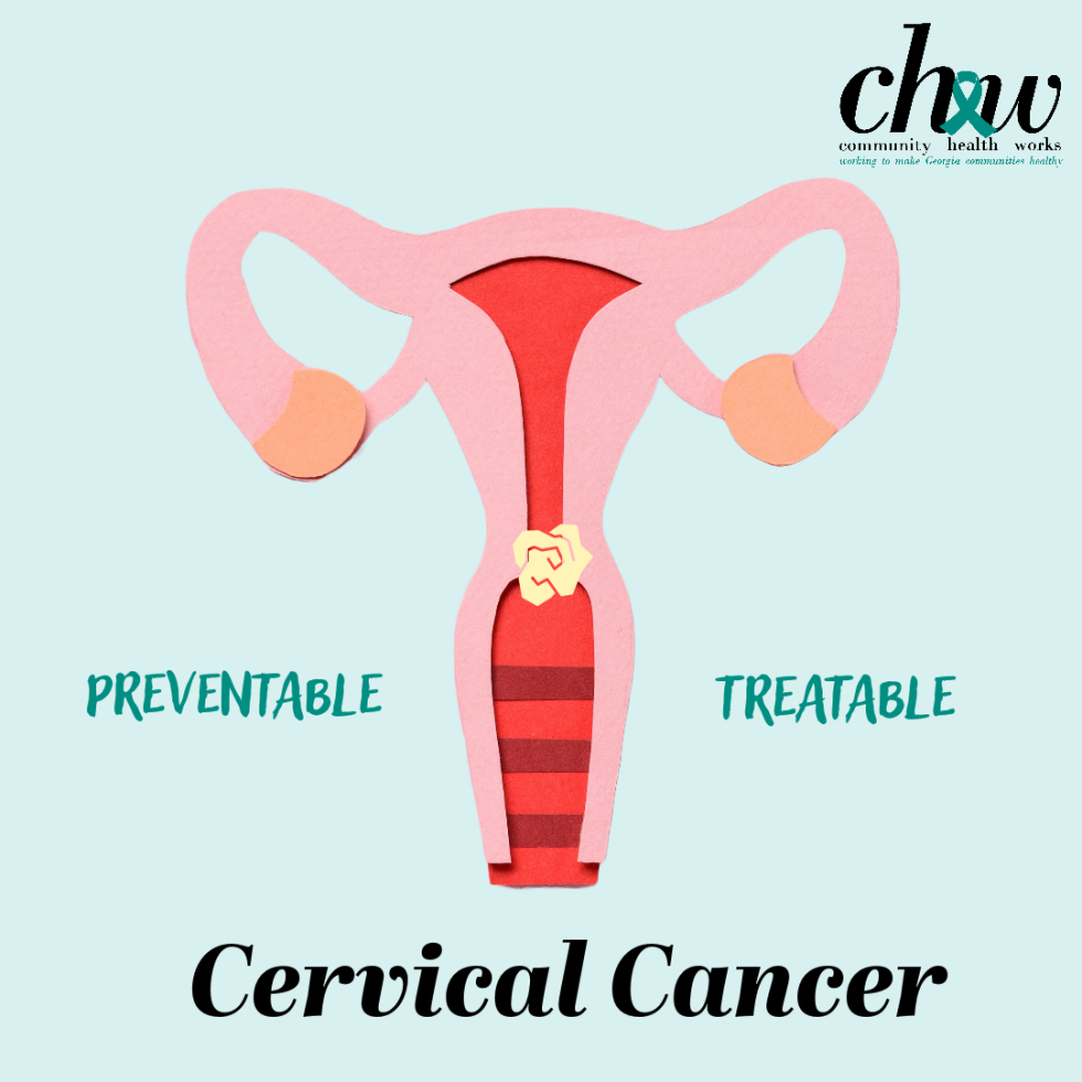 Cervical Cancer Prevention Community Health Works